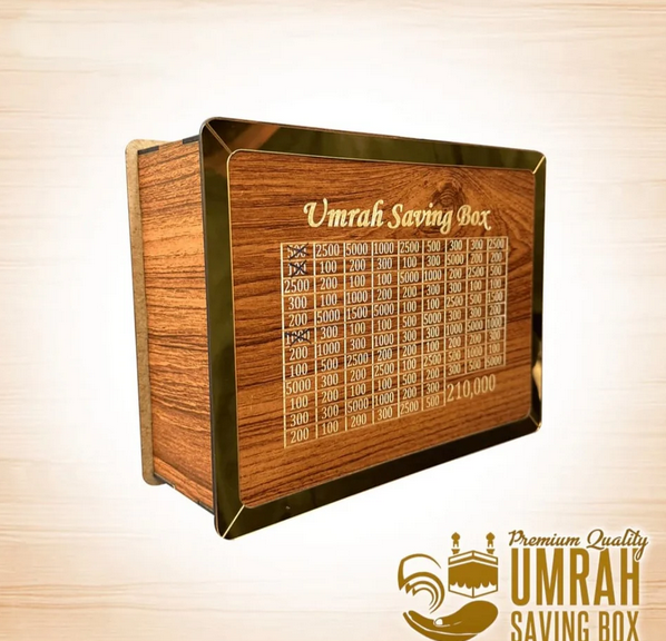 Umrah Saving Box Premium Quality – mustufa store